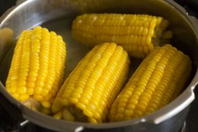 Corn Pakoda | Corn Fritters (Indian Style) - Dassana’s Veg Recipes
