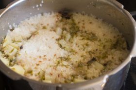 Samak Rice Pulao (Barnyard Millet Recipe) - Dassana’s Veg Recipes