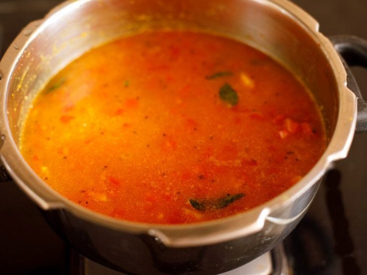Tomato Pappu (Classic Andhra Dal With Tomatoes) - Dassana’s Veg Recipes
