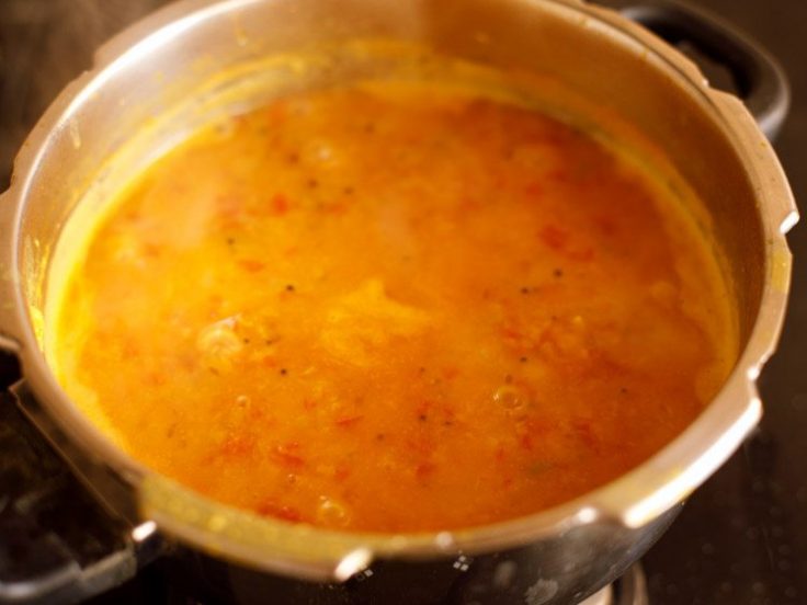Tomato Pappu (Classic Andhra Dal With Tomatoes) - Dassana’s Veg Recipes