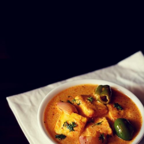 paneer tikka masala recipe - restaurant style paneer tikka masala recipe