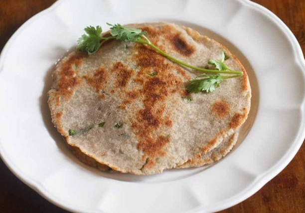 Kuttu ka Paratha | Vrat ka Paratha | Kuttu ki Roti - Dassana’s Veg Recipes