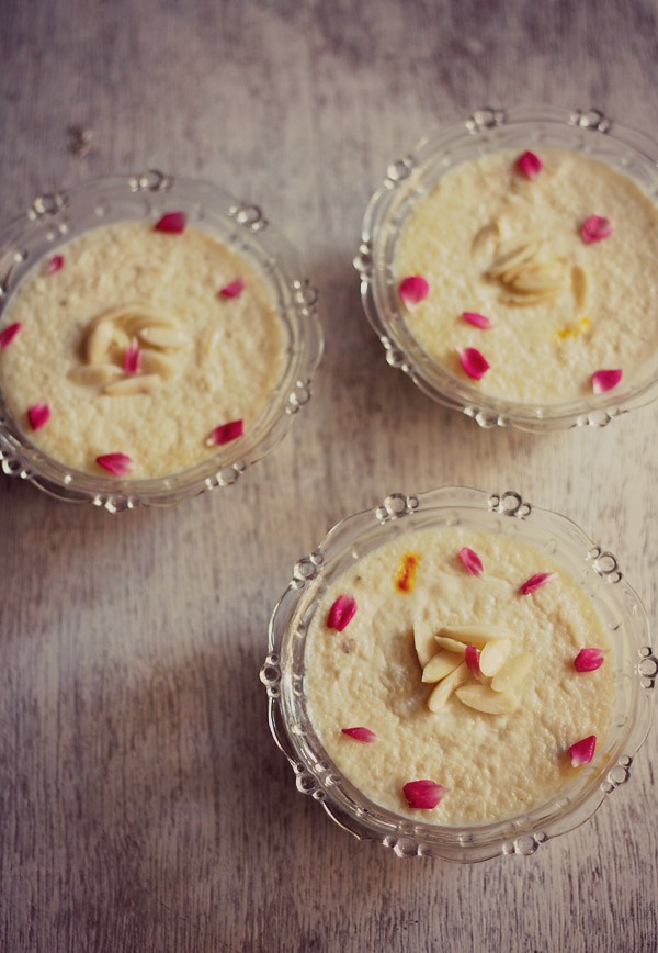 Phirni Recipe | Firni (Traditional Recipe) » Dassana's Veg Recipes