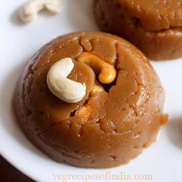 Wheat Halwa | Atta Halwa | Atte Ka Halwa - Dassana’s Veg Recipes