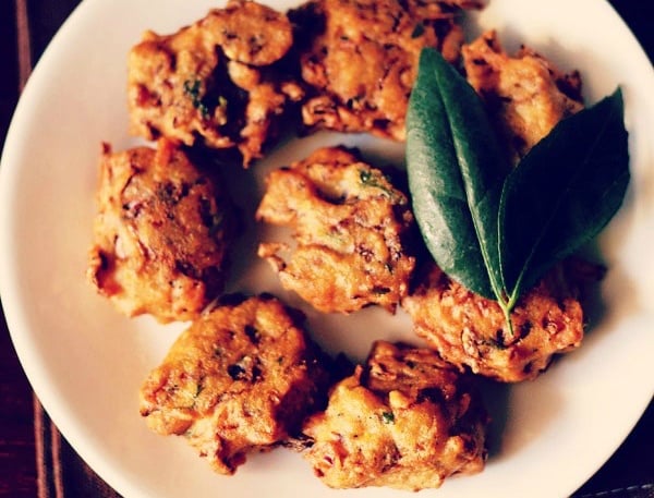 Cabbage Vada (South Indian Style) - Dassana’s Veg Recipes