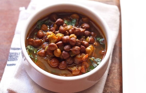 Kala Chana recipe | Black Chickpeas Curry
