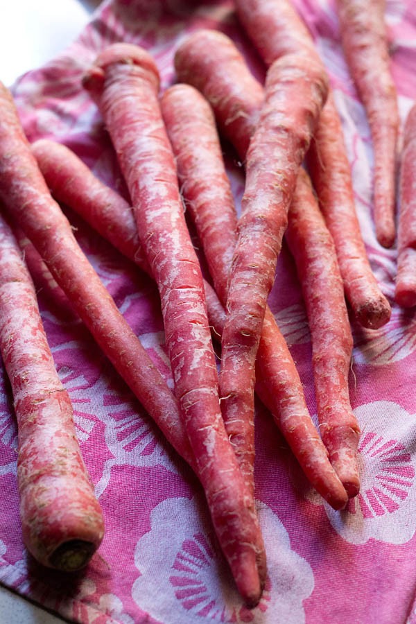 carrot halwa with milkmaid | gajar halwa with milkmaid or condensed milk