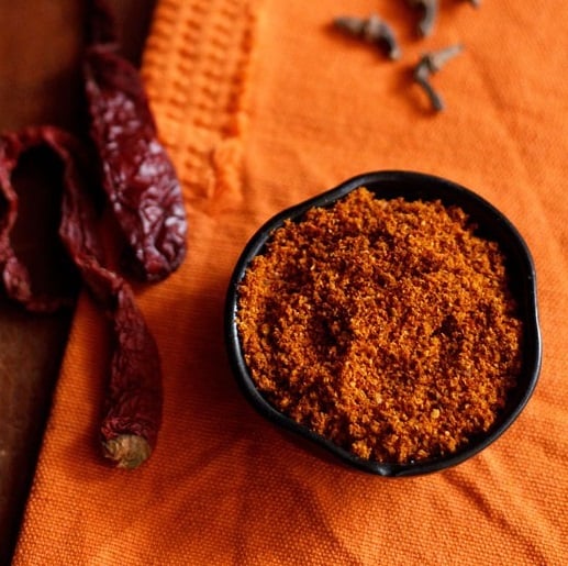 Bisi Bele Bath Powder - Dassana’s Veg Recipes