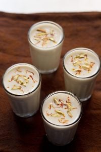 Piyush Drink | Piyush Recipe - Dassana’s Veg Recipes