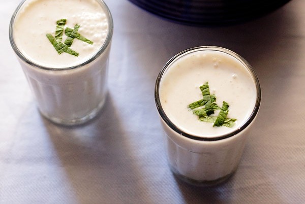 Savory Salted Lassi Namkeen Lassi With Salt