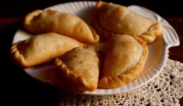 Karanji Recipe (Maharashtrian Recipe) - Dassana’s Veg Recipes