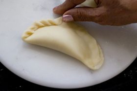 Karanji Recipe (Maharashtrian Recipe) - Dassana’s Veg Recipes