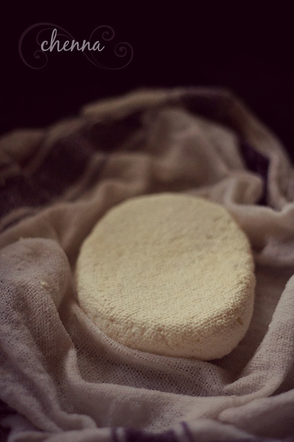 chenna recipe, how to make chenna at home for bengali sweets