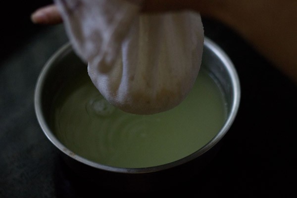 chenna recipe, how to make chenna at home for bengali sweets