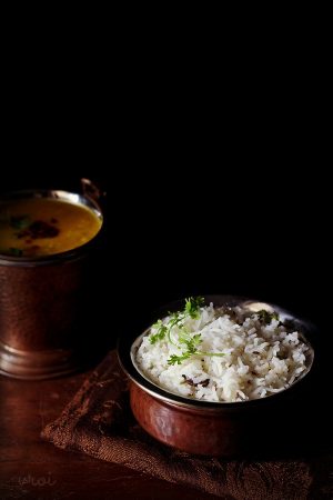 Jeera Rice (Restaurant Style)