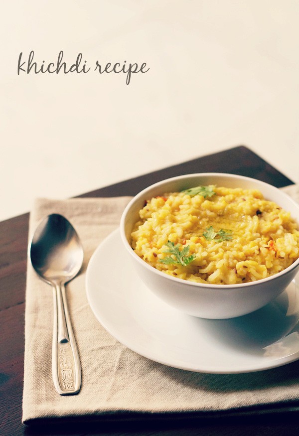 khichdi recipe, how to make khichdi | moong dal khichdi