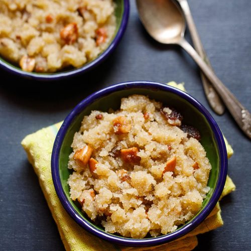 20 Halwa Recipes for Festive Time