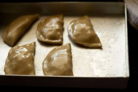 Gujiya Recipe (Fried and Baked) - Dassana’s Veg Recipes