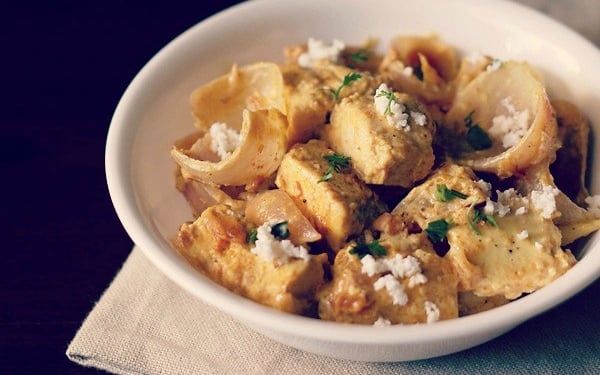 Paneer Do Pyaza Recipe (Mughlai Style)