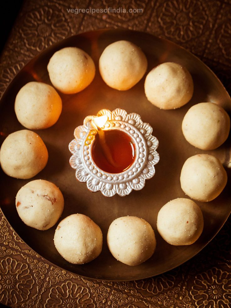 Rava Laddu Recipe » Dassana's Veg Recipes