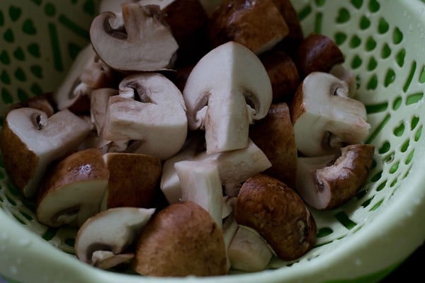 Chilli Mushroom, How to make Chilli Mushroom Dry & Gravy