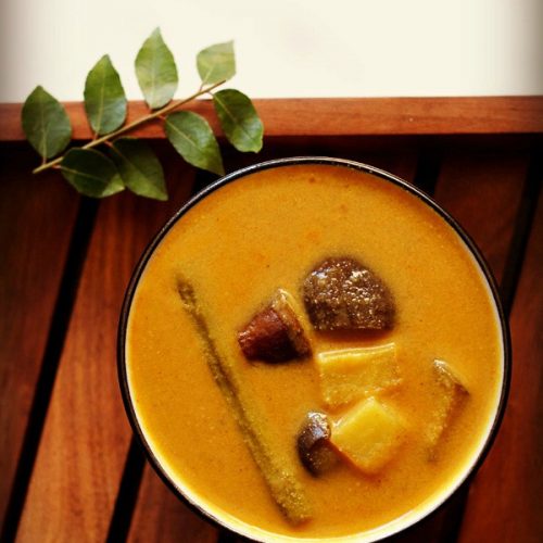 veg kuzhambu recipe, how to make mix vegetable kuzhambu recipe