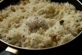 Shavige Uppittu Recipe (Rice Vermicelli Upma) - Chaukasmaal.com