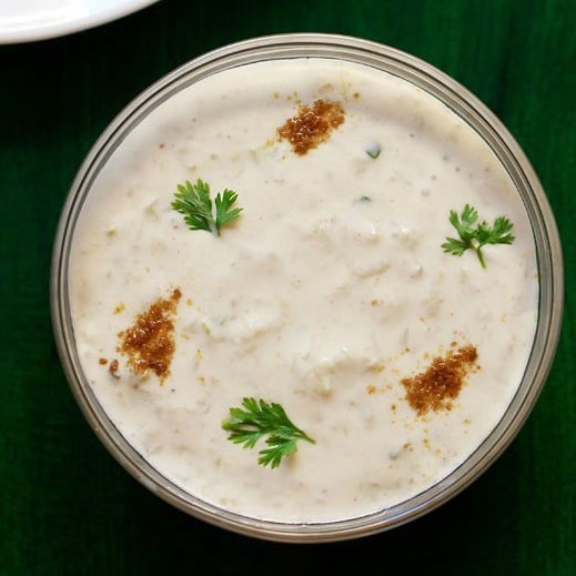 Lauki ka Raita (Bottle Gourd Raita) - Dassana’s Veg Recipes