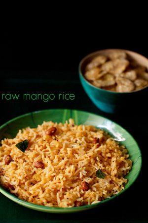 Mango Rice Recipe – Dassana’s Veg Recipes: South Indian