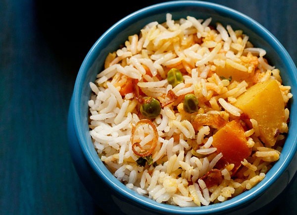 Bombay Biryani | Mumbai Biryani - Dassana’s Veg Recipes