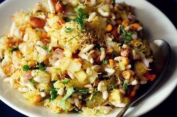 Mango Chaat | Mango Bhel - Dassana’s Veg Recipes