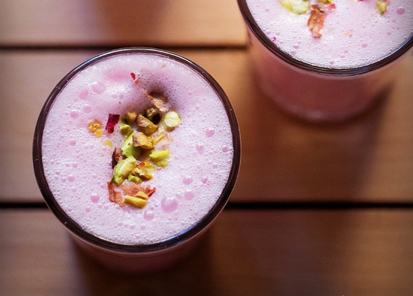 Rose Lassi