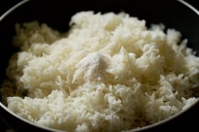 Coconut Rice (South Indian Style) - Dassana’s Veg Recipes