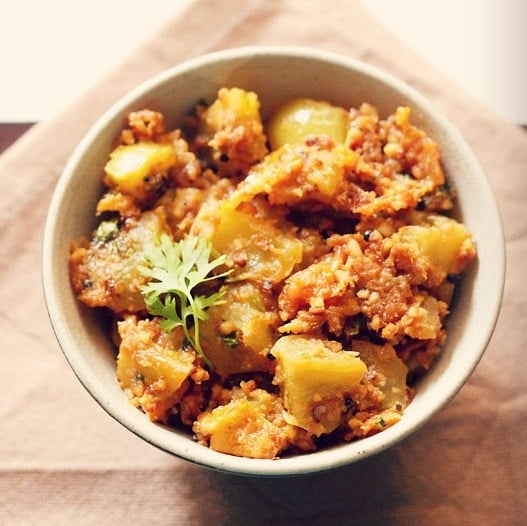 Tomato Sabji Recipe (Tomato Bhaji) - Dassana’s Veg Recipes