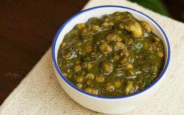 Colocasia Leaves Recipe | Alu Chi Bhaji | Alu Chi Patal Bhaji