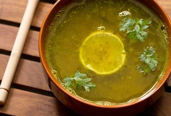 Lemon Rasam Recipe - Dassana’s Veg Recipes