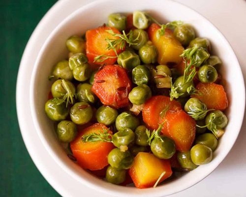 matar recipes | indian green peas recipes | 34 tasty veg matar recipe