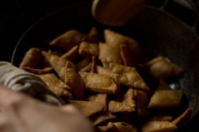 Shakarpara Recipe | Khurma | Shakkarpare - Dassana’s Veg Recipes