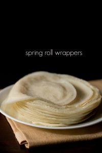 Spring Roll Sheets | Spring Roll Wrappers - Dassana’s Veg Recipes