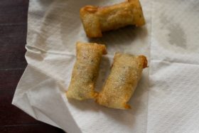 Spring Rolls | Crispy Veg Spring Roll - Dassana’s Veg Recipes
