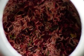 Beetroot Rice | Beetroot Pulao - Dassana’s Veg Recipes