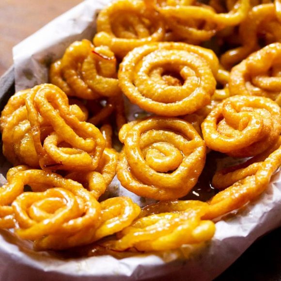 Best Jalebi Recipe | Homemade Crisp, Crunchy, Syrupy, Juicy Jalebi