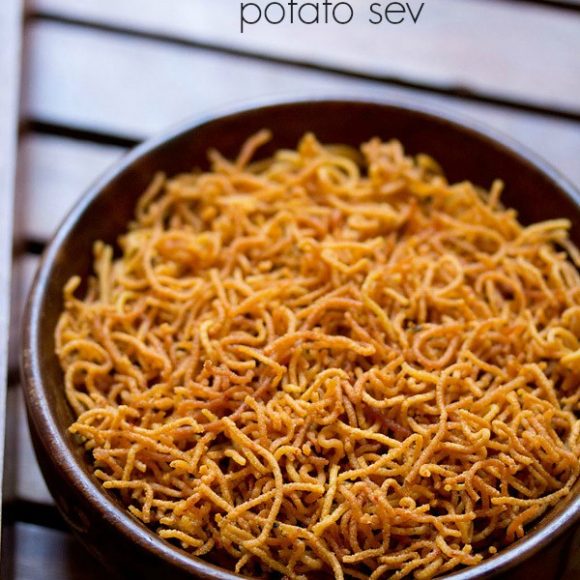 Sev Recipe | Karasev | Besan Sev » Dassana's Veg Recipes