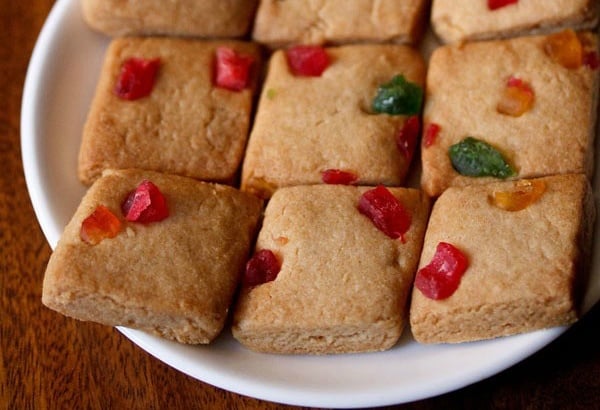 Tutti Frutti Cookies | Tutti Frutti Biscuits - Doctor Woao