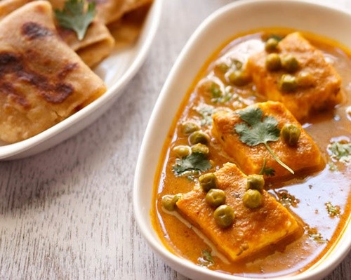 matar recipes | indian green peas recipes | 34 tasty veg matar recipe