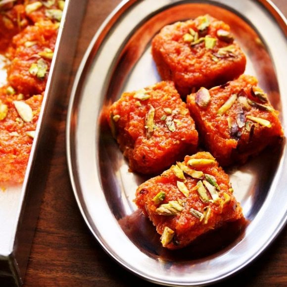 Gajar Ki Barfi | Carrot Burfi - Dassana’s Veg Recipes