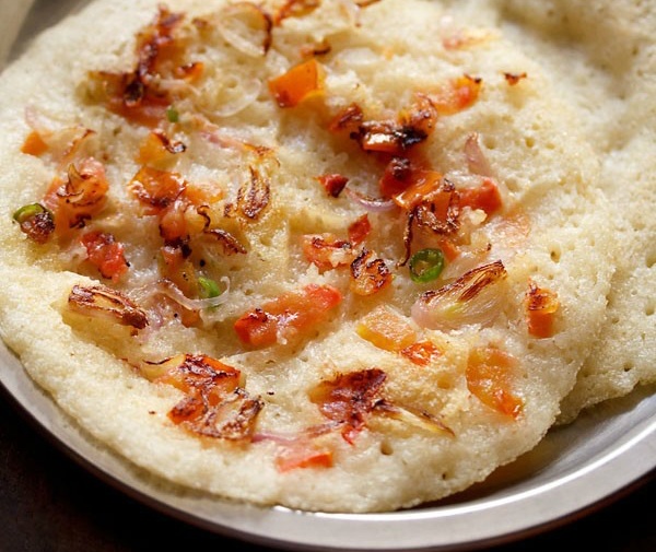 Rava Uttapam | Suji Uttapam Dassana's Veg Recipes - Doctor Woao