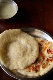 Rava Uttapam | Veg Suji Uttapam - Dassana’s Veg Recipes