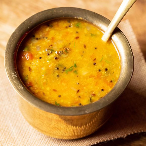 Dal Tadka Recipe (Stovetop & Instant Pot)
