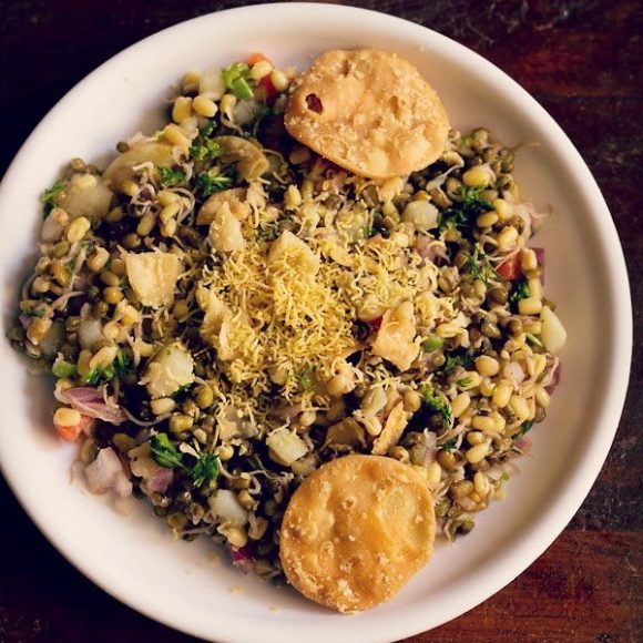 Sprouts Chaat Recipe - Dassana’s Veg Recipes